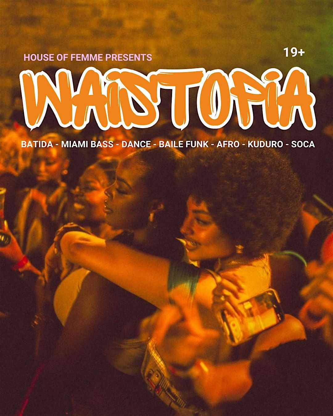 WAISTOPIA in Toronto – May 16, 2026 | AllEvents