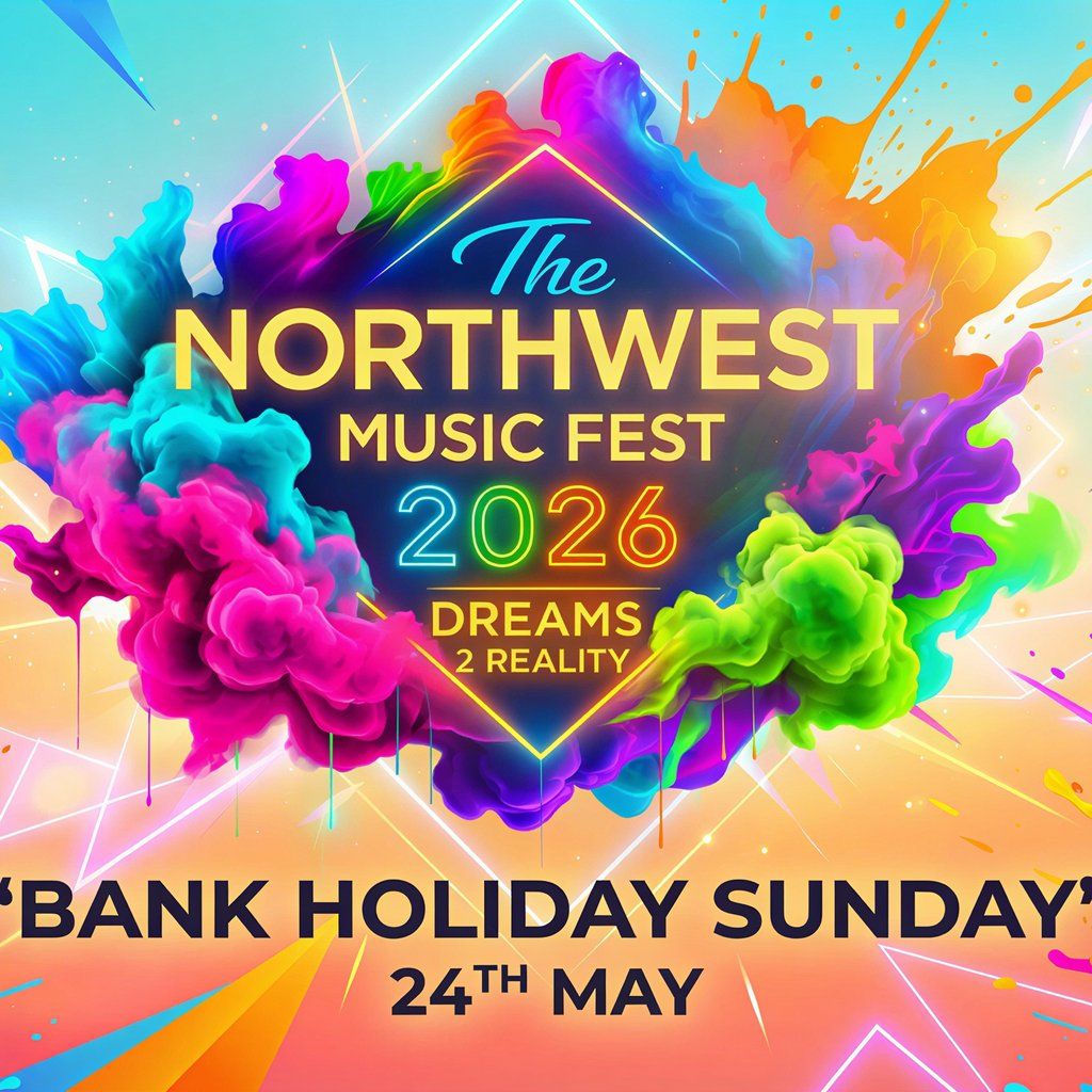 North West Music Fest 2026 * Dreams2Reality Stadium Atherton ...