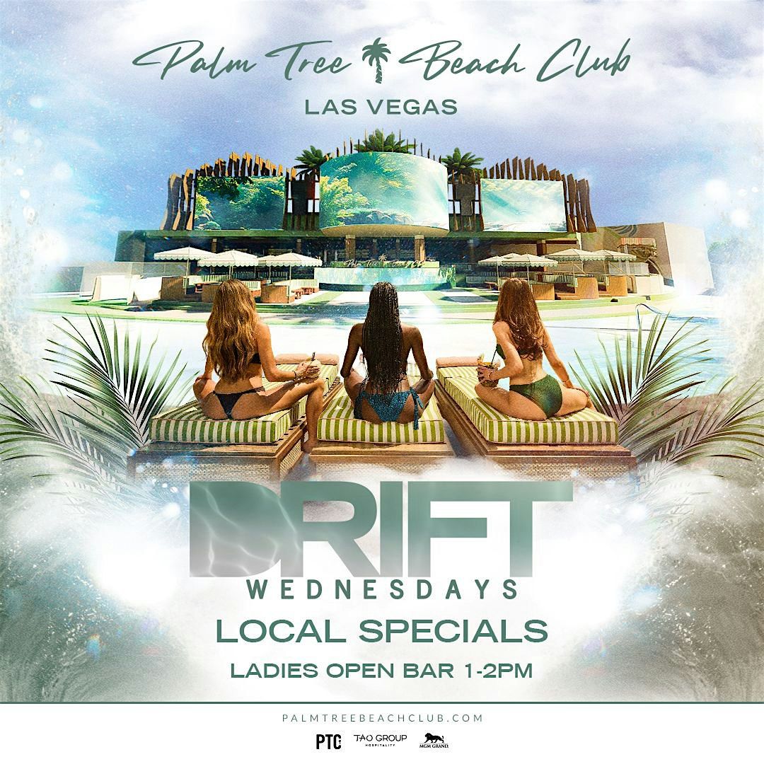 #MDW PALM TREE BEACH CLUB POOL :OPEN BAR TIL 2PM+FREE ENTRY TIL 3PM ...