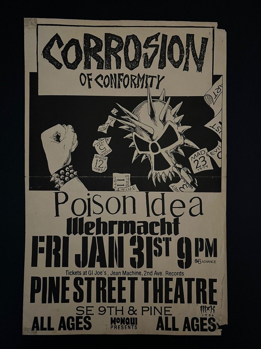 Corrosion of Conformity at The Masquerade - Hell, The Masquerade - Hell ...