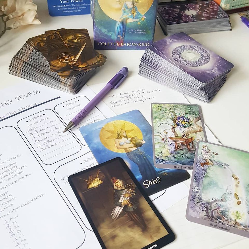 The Art of Tarot, Pt 1 (Course for Beginners) , McTavish Academy Of Art ...