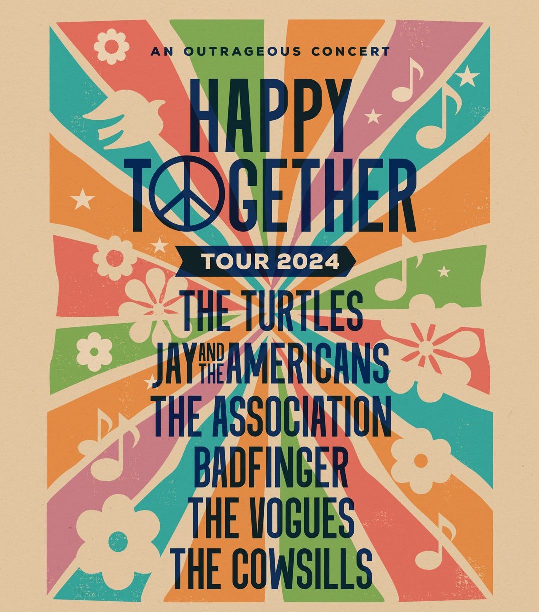 Happy Together Tour, Anderson Music Hall, Hiawassee | AllEvents.in