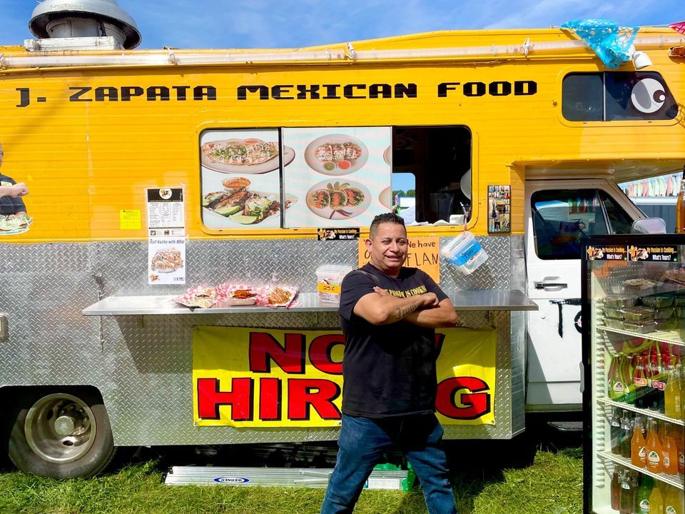 J. Zapata Mexican Food Truck @ Bright Path Brewing, Bright Path Brewing ...