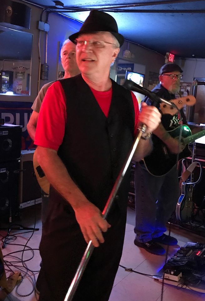 Local Vocalist, John Singer, Rocks the Elks Lodge AGAIN!, 820 W Park ...