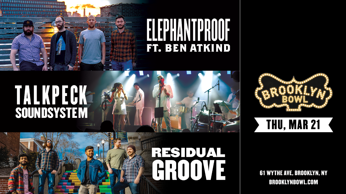 Atomic Groove (21+), Belly Up Tavern, Solana Beach, 3 January 2026 ...