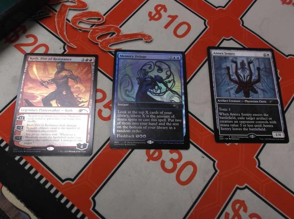 Phyrexia All Will Be One Store Championship, Castle Perilous Games ...