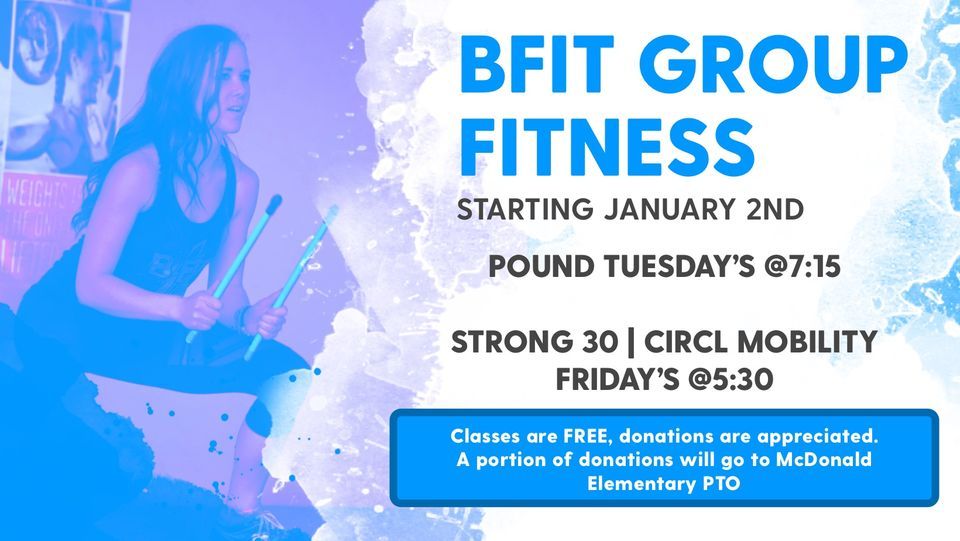 BFit with Jessica Class Launch, McDonald Elementary School, Spokane ...