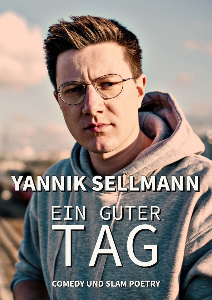 Yannik Sellmann: "Ein guter Tag" - Soloshow im Diagonal, Diagonal, Ingolstadt, 22 January 2023 ...