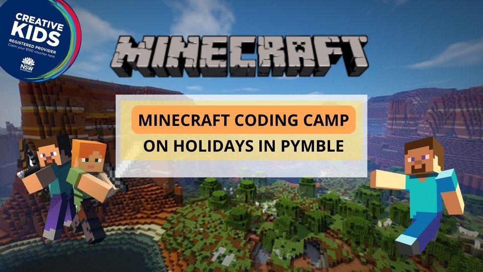 Minecraft Coding Camp in Pymble Club, Post Office St, Pymble NSW 2073 ...