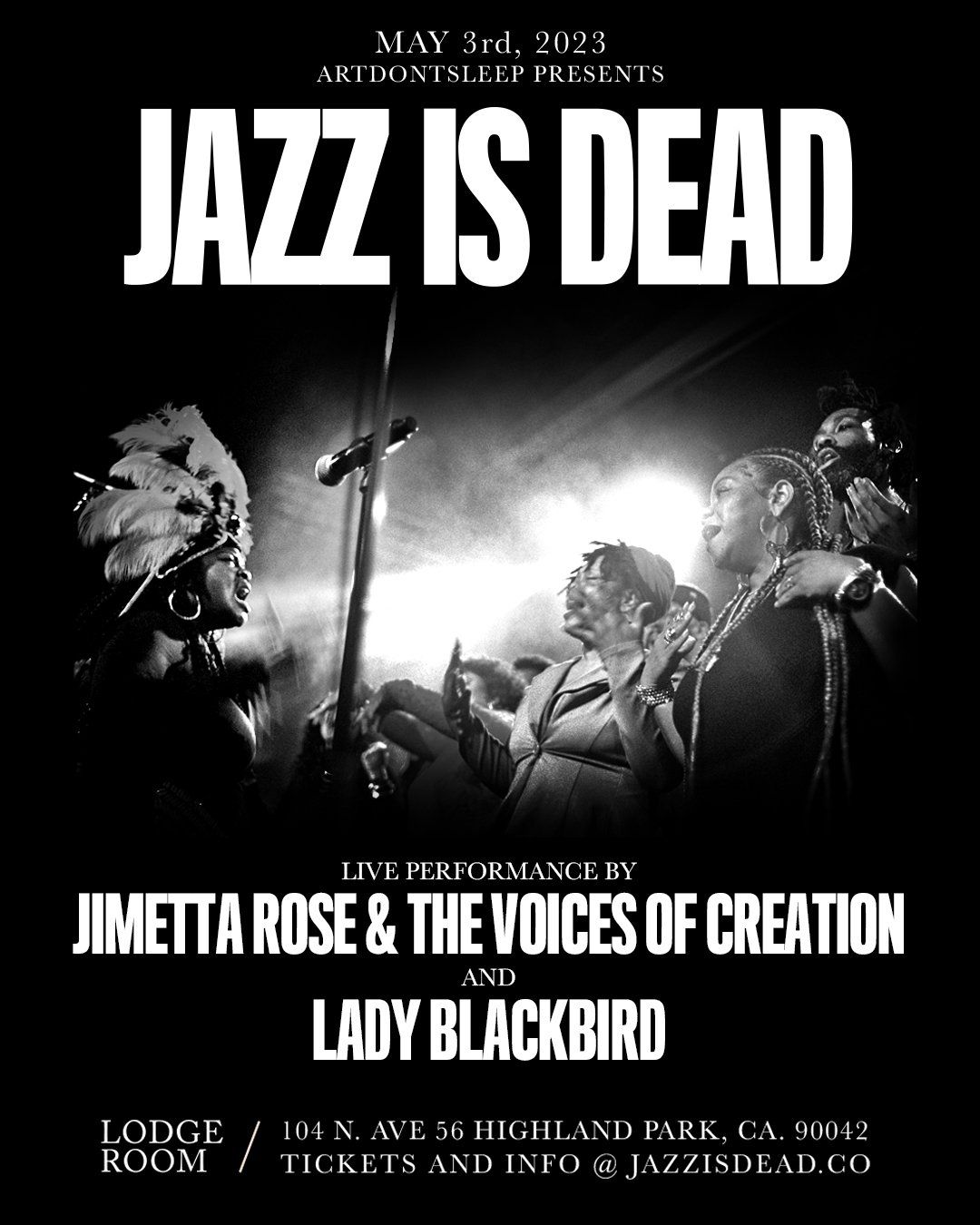 Lady Blackbird, The Asylum at Masonic Temple, Cleveland | AllEvents