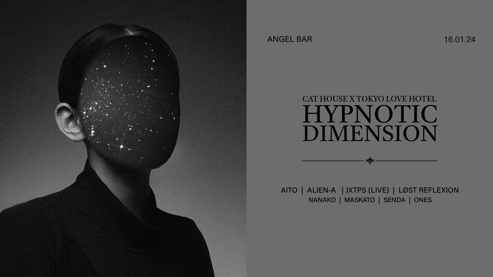 Hypnotic Dimension (OPENING), Angel Music Bar, Melbourne, 26 January ...