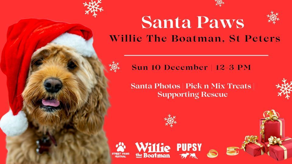 Santa Paws @ Willie the Boatman, Willie the Boatman, Pyrmont, 10 ...