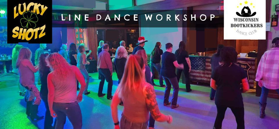 Line Dance Workshop , Big Cedar Lake, West Bend, February 18 2024 ...