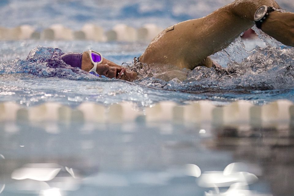 TAT Members Intermediate April Swim Clinic, Jenks Aquatic Center, April ...