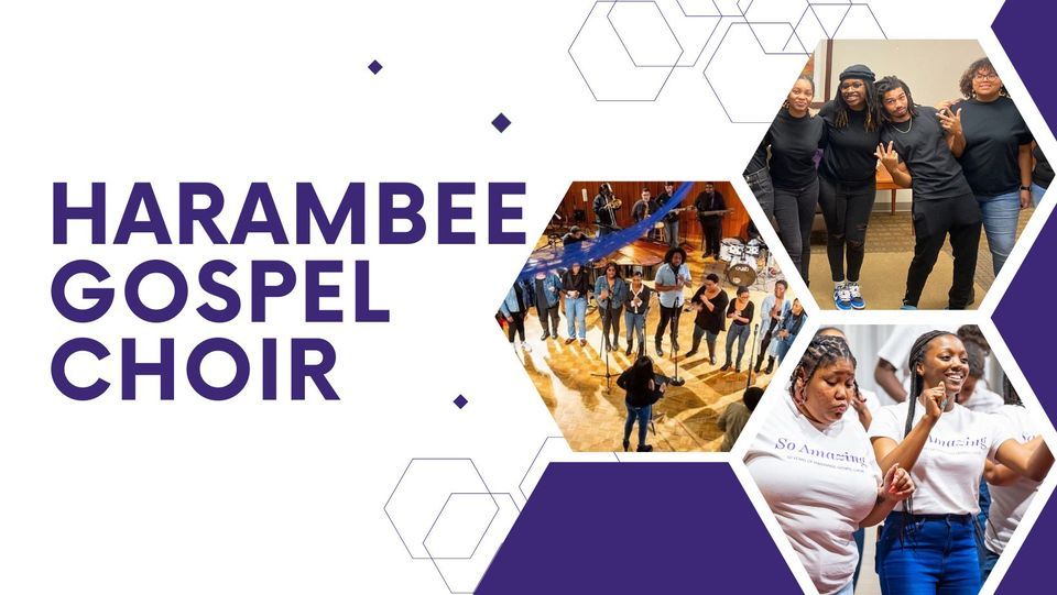 Shenandoah University Harambee Gospel Choir Celebration Concert, Bethel ...