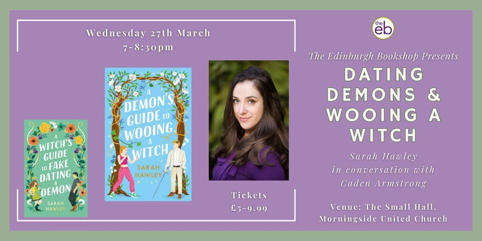 An Evening with Sarah Hawley: Dating Demons and Wooing Witches, Christ ...