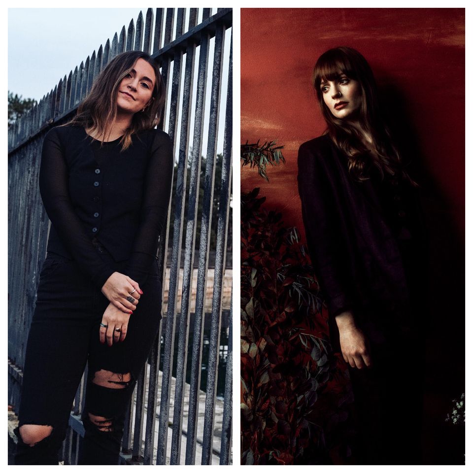 Adrianna Noone (NY) & Anna Smyrk (AUS) The Winter Tour @ Grounds for ...