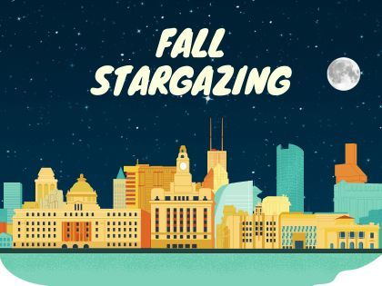 Fall Stargazing, Edelman Planetarium at Rowan University, Glassboro, 2 ...