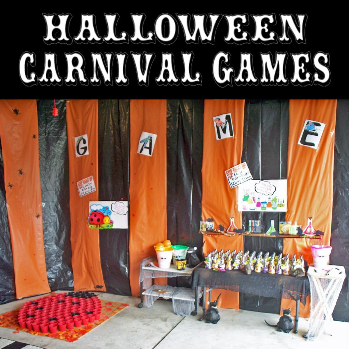 Church group Halloween Carnival Hosted by the Youth, The Church of ...