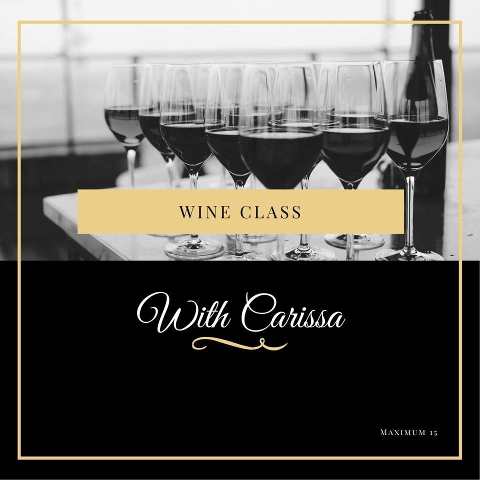 Wine class on French wines, Winemak'Her Bar, Brooklyn, 28 January 2024 ...