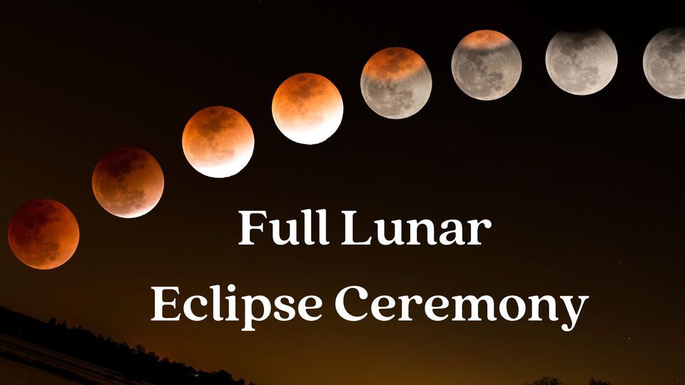 Full Lunar Eclipse Ceremony, Bindi Yoga Center-Lynnwood, 5 May 2023 ...