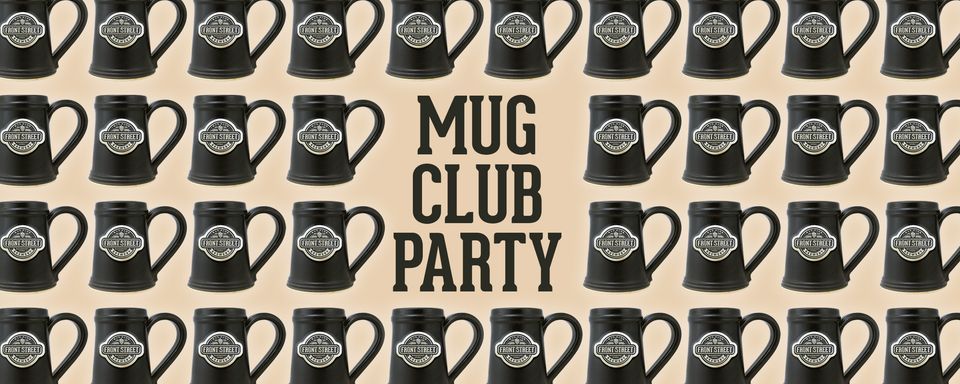 FSB Mug Club Party, Front Street Brewery, Davenport, 3 February 2024 | AllEvents.in