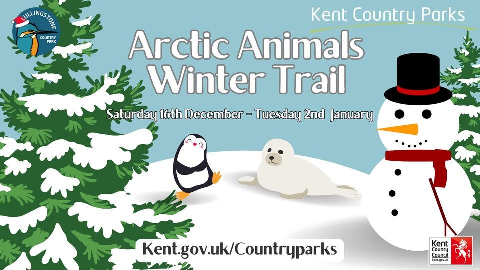 Arctic Animals Winter Trail, Lullingstone Country Park, Dartford ...