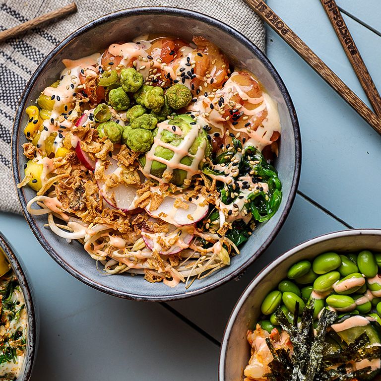 Delicioso menú de poke para dos en Poke Sí, Poke Sí, Barcelona, 6 ...