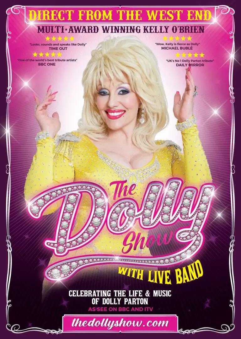 The Dolly Show, Blue Gate Performing Arts Center, Shipshewana, 21 July ...
