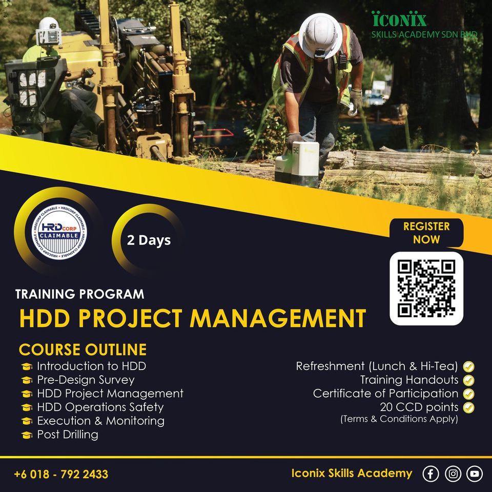 Horizontal Directional Drilling (HDD) - Project Management, Taman ...