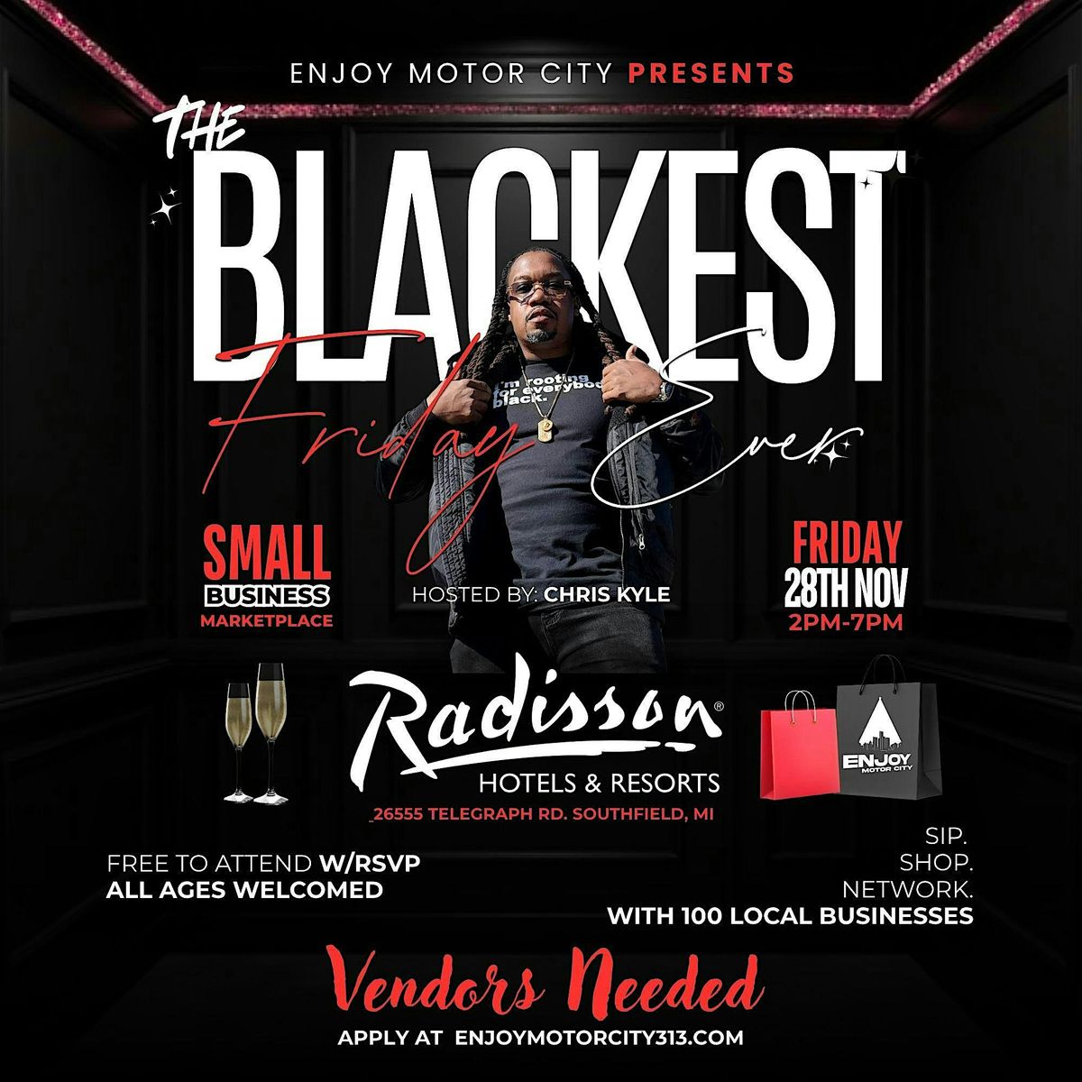 Enjoy Motor City presents: The Blackest Friday Ever! Holiday ...