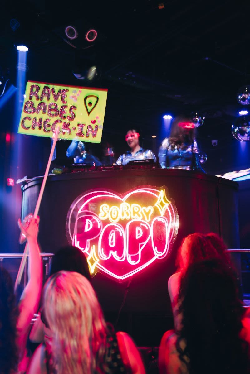 Sorry Papi - The All Girl Rave, Granada - Lawrence, 22 January 2026 ...