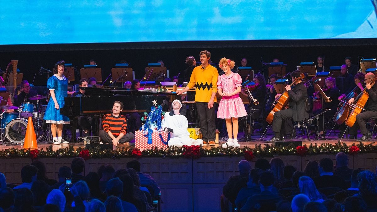Colorado Symphony Orchestra: A Charlie Brown Christmas Live!, Boettcher ...