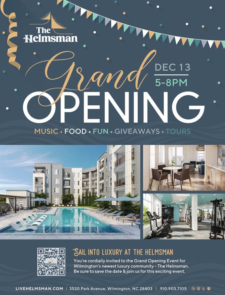 The Helmsman - Grand Opening Party, The Helmsman, Skippers Corner, 13 ...