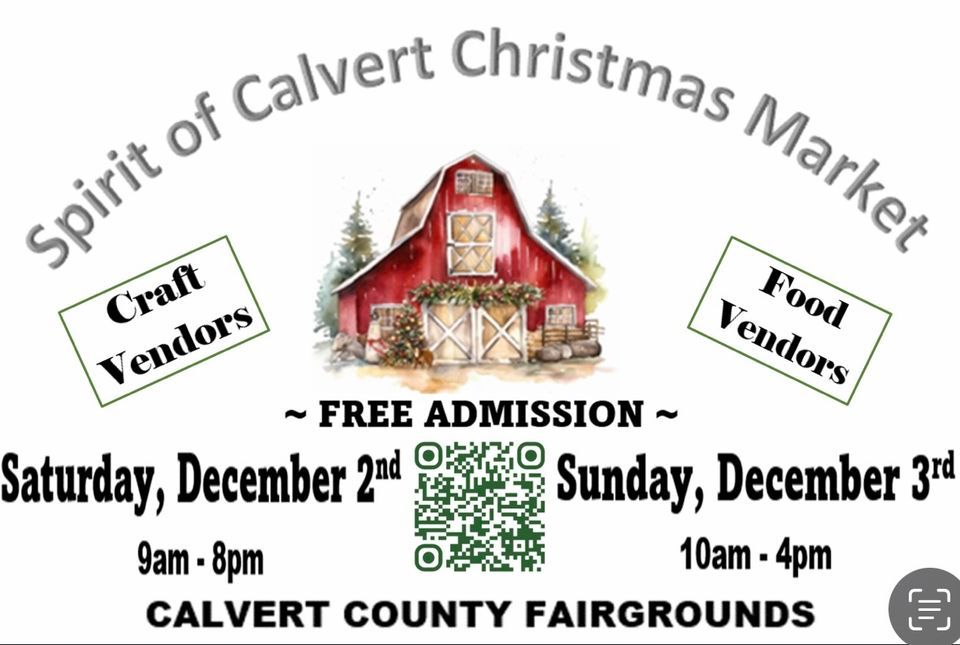 Spirit of Calvert Christmas , Calvert County Fair, Prince Frederick, 3 ...