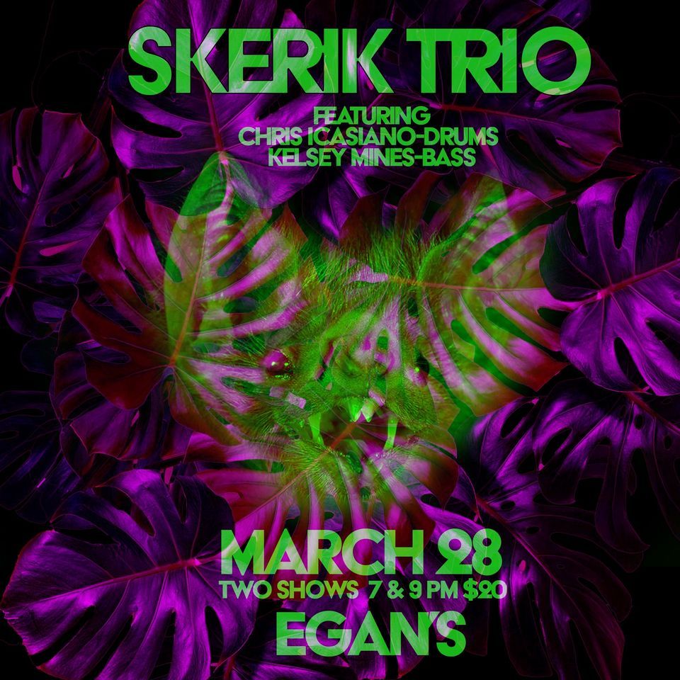 Skerik Trio, Egan's Ballard Jam House, Seattle, March 28 2024 | AllEvents.in