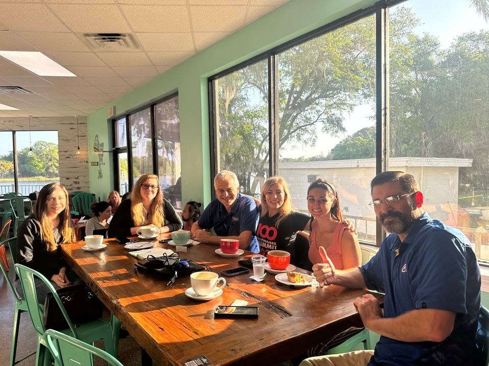 Coffee and Real Estate Investors, Just Love Coffee Cafe (Brandon FL ...
