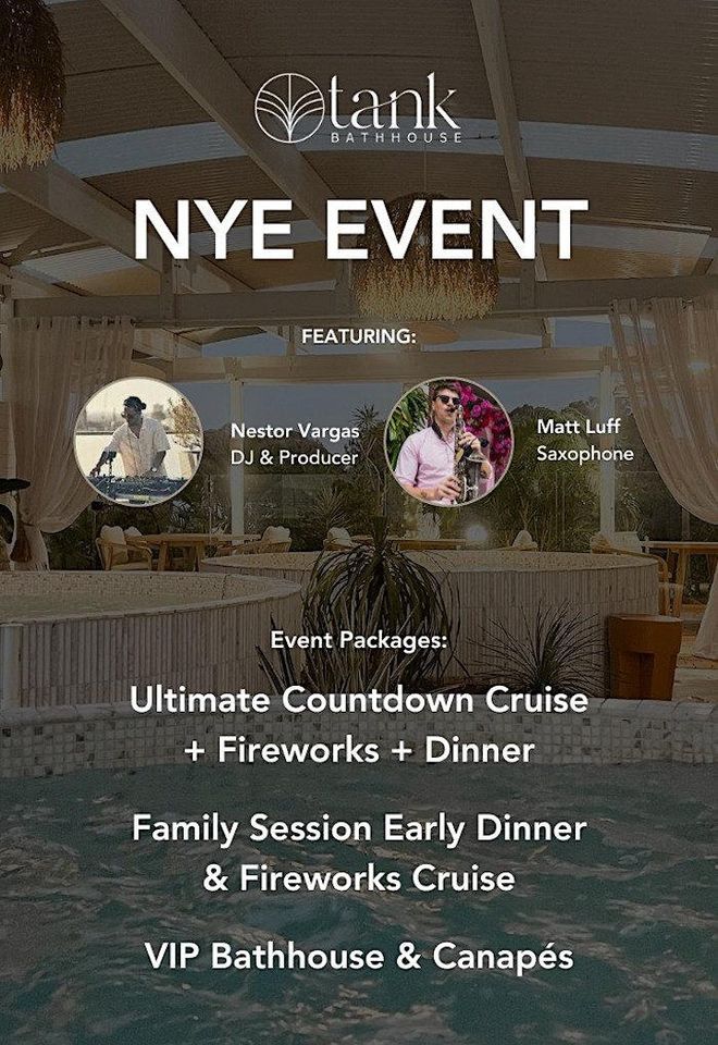New Year’s Eve Event - Canapés & Countdown! ADULTS Only with iconic DJ ...