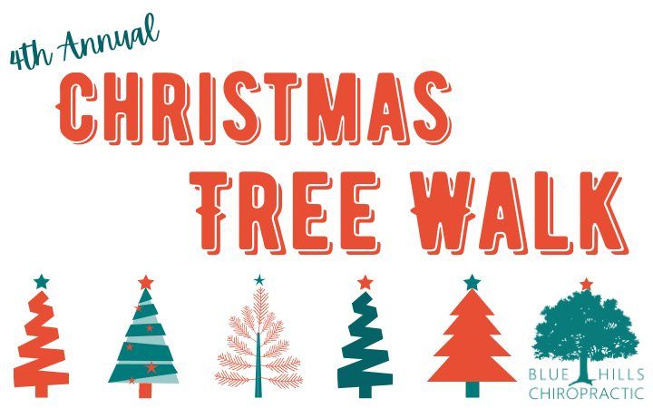 Free Christmas Tree Walk, Blue Hills Chiropractic Rice Lake, 15 ...