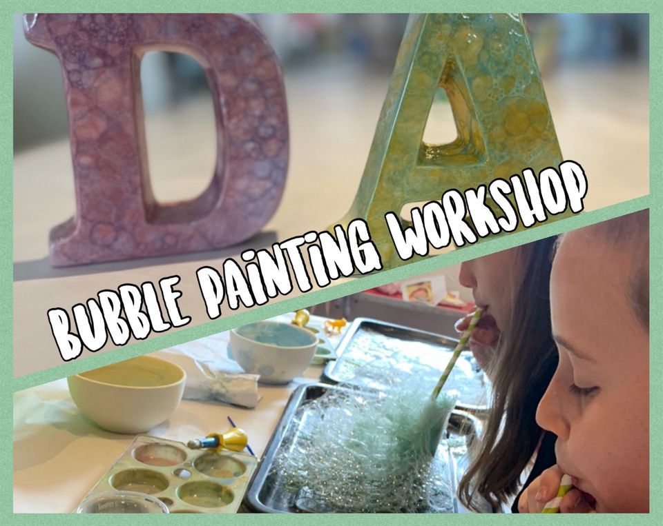 Bubble Painting Workshop, 17a Church Road, Codsall WV8 1EA ...