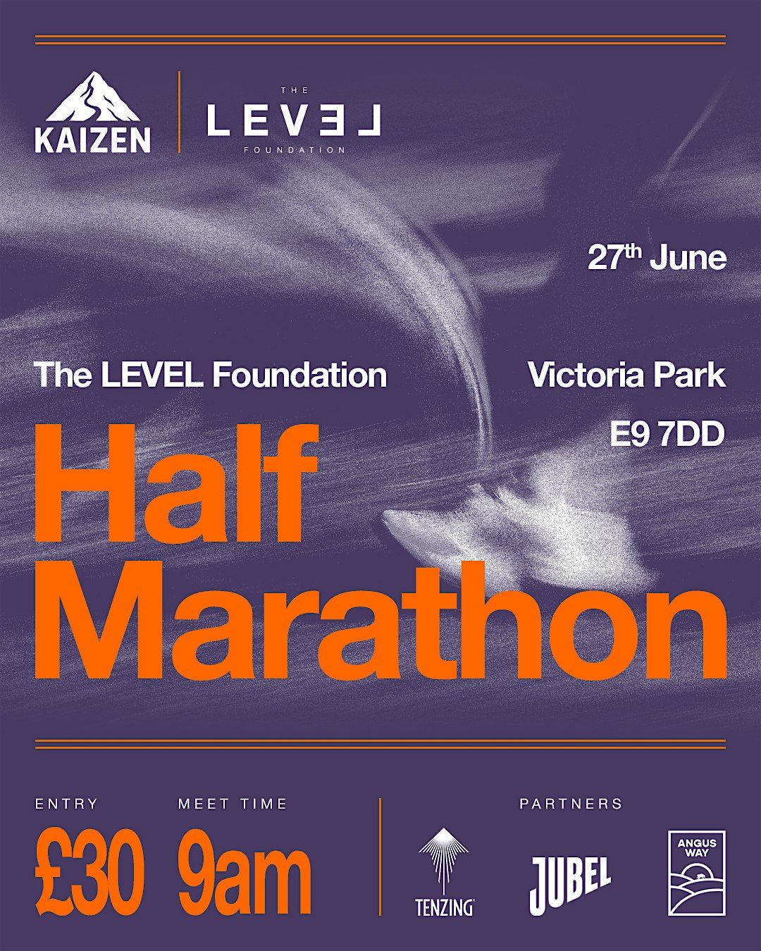 The LEVEL Foundation/Camp Kaizen Half Marathon – Things to Do in London ...