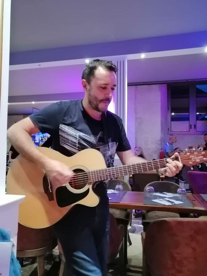 Danro en concert, La Chapelle Evreux, Mantes-la-jolie, 17 August 2023 ...