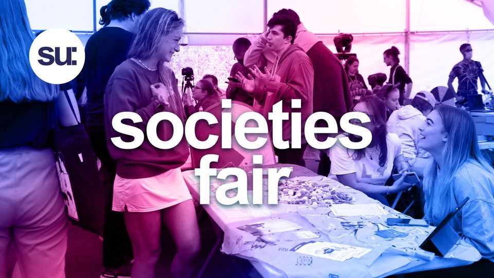 Freshers Week 2023: Societies Fair, UPSU, Plymouth, 21 September 2023 ...