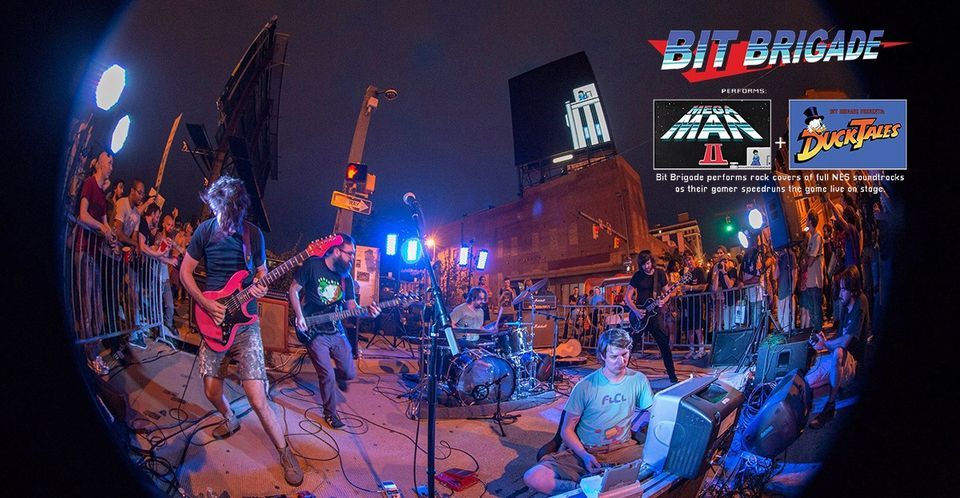 Bit Brigade performs "Mega Man II" + "DuckTales" LIVE at Ottobar ...