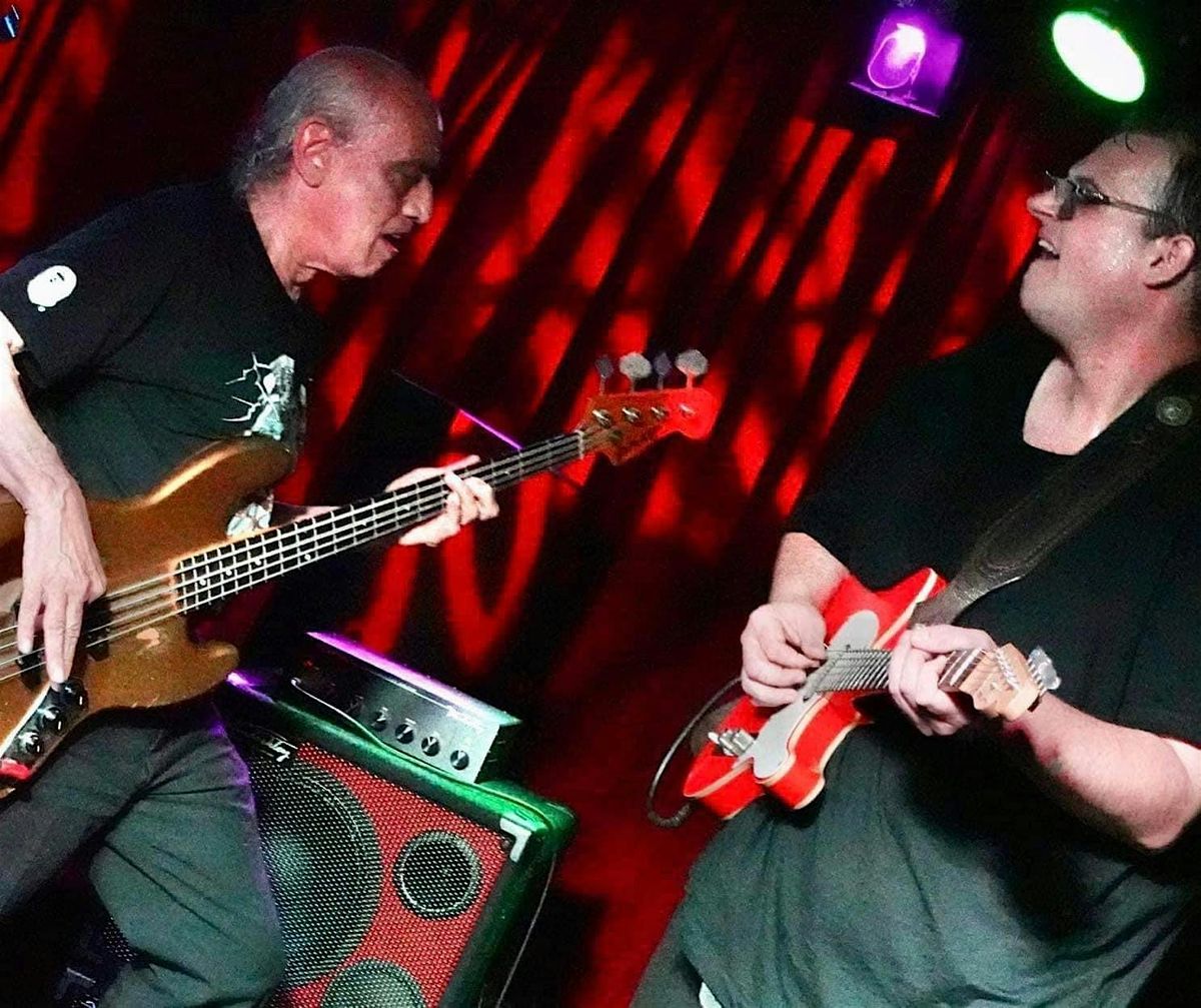 James Oliver band with Norman Watt Roy, The Thomas House, Dublin 8, 19 ...