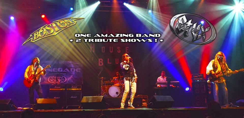 ⭐ BOSTON & STYX TRIBUTE SHOW - 2 shows in one!, 4725 Vincennes Blvd. S ...