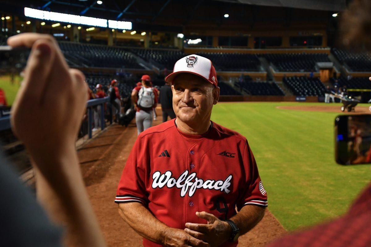 Duke Blue Devils at North Carolina State Wolfpack Baseball at Doak ...