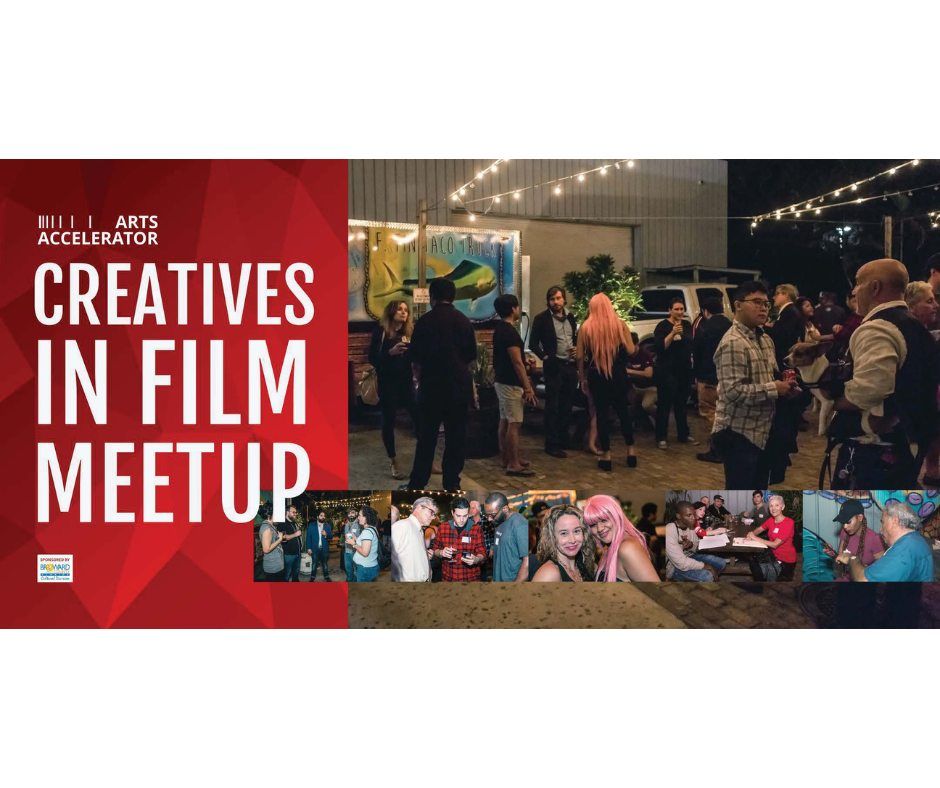 Creatives in Film Meet Up , Savor Cinema, Fort Lauderdale, 16 May 2023 ...