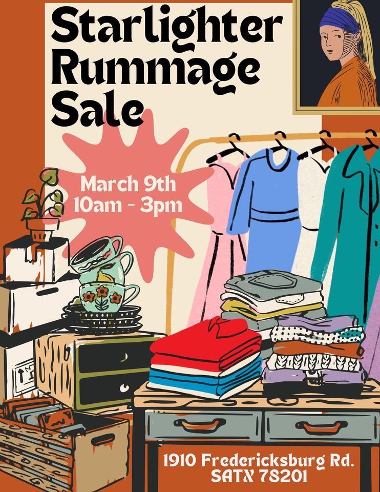 Starlighter Rummage Sale, The Starlighter, San Antonio, March 9 2024 ...