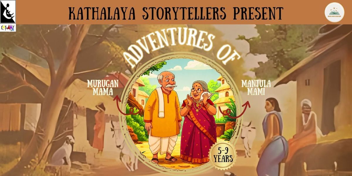 5-Day Summer Camp With Kathalaya Storytellers!, Bond Over Bindings ...